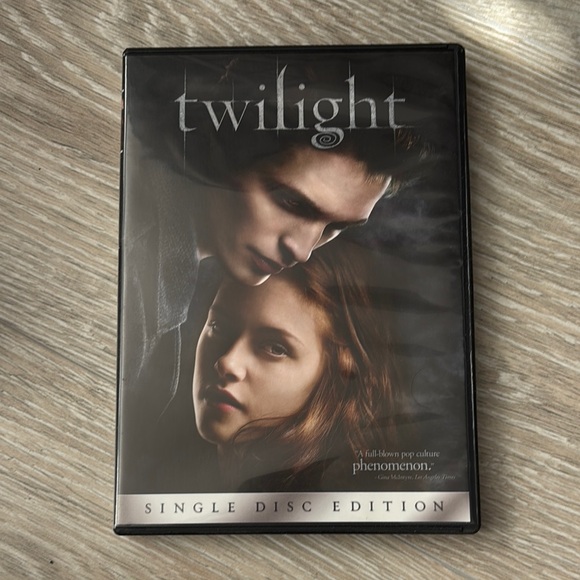 Media | Twilight Single Disc Edition Dvd | Poshmark